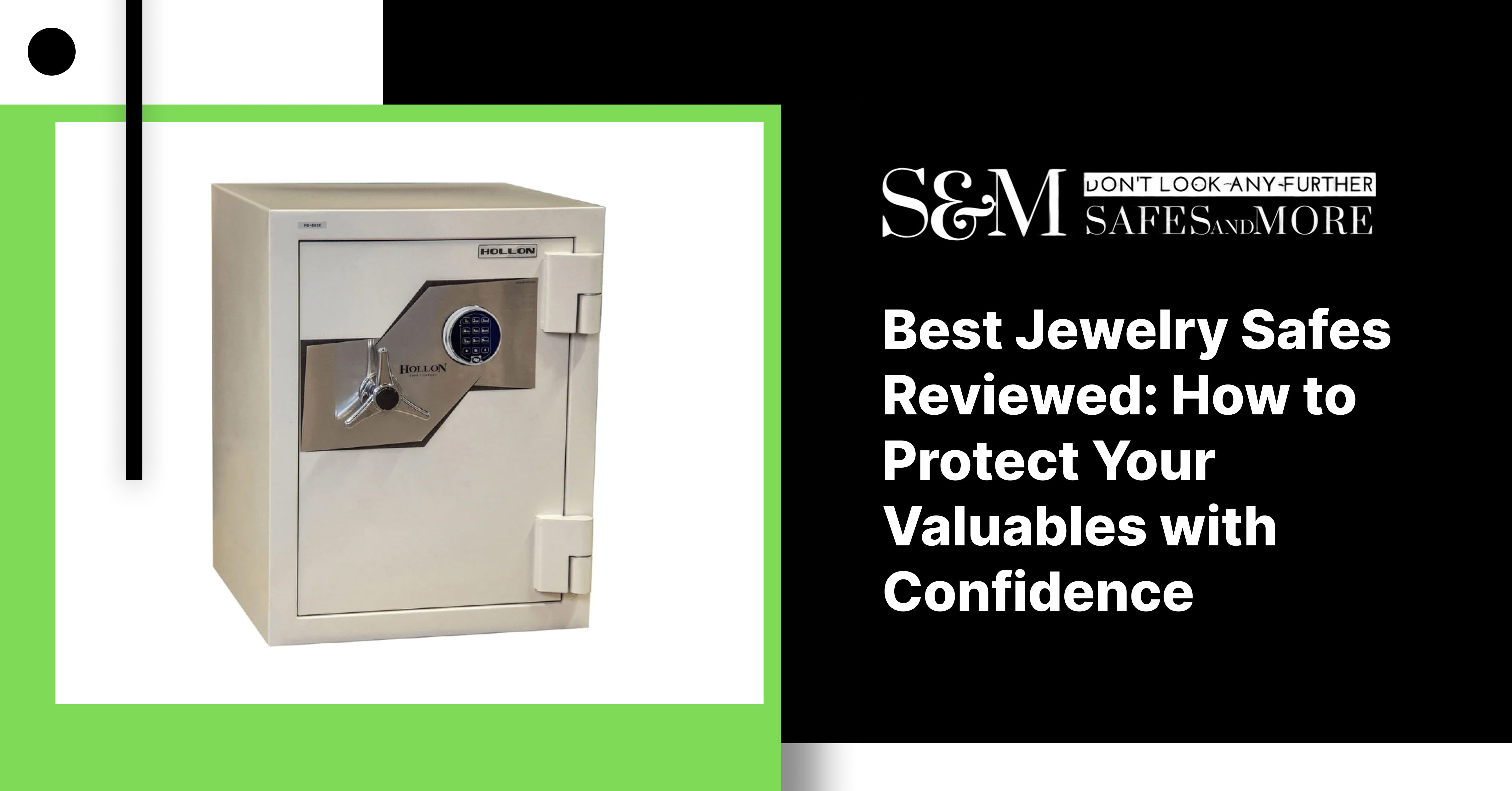 Best Jewelry Safes Reviewed: How to Protect Your Valuables with Confid ...