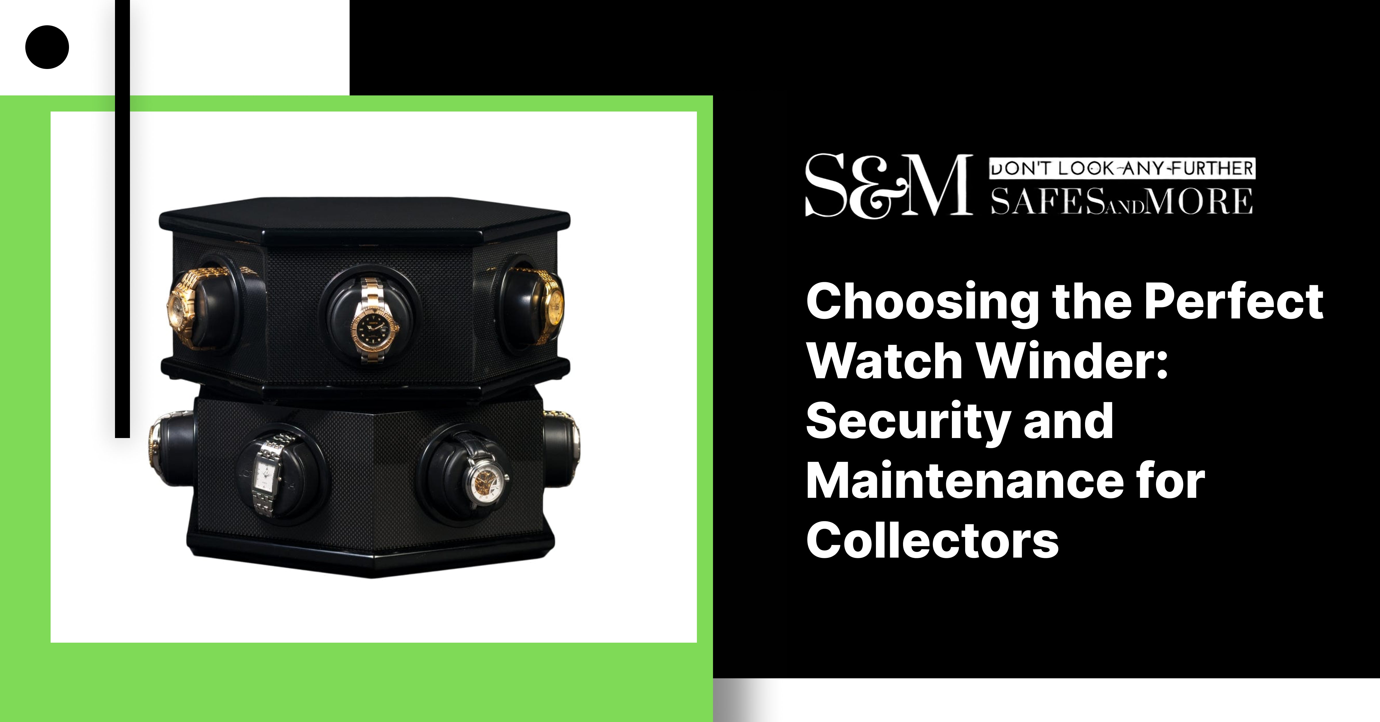 Choosing the Perfect Watch Winder: Security and Maintenance for Collec ...