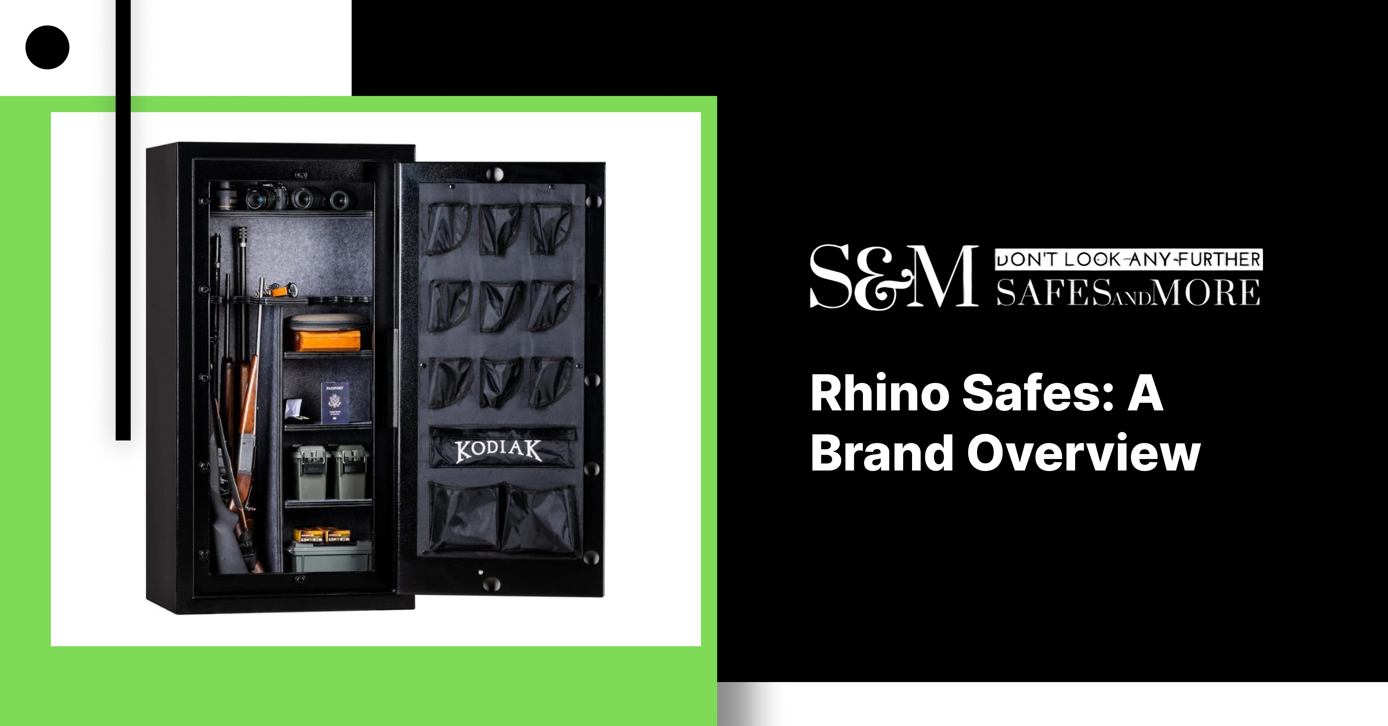 Rhino Safes: A Brand Overview - SAFESandMORE
