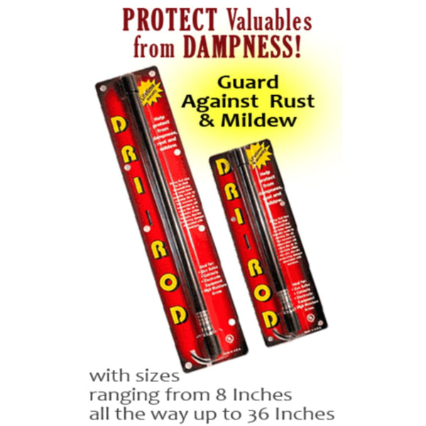 Sun Welding 12" Dri-Rod Dehumidifier | UL Listed - SAFESandMORE