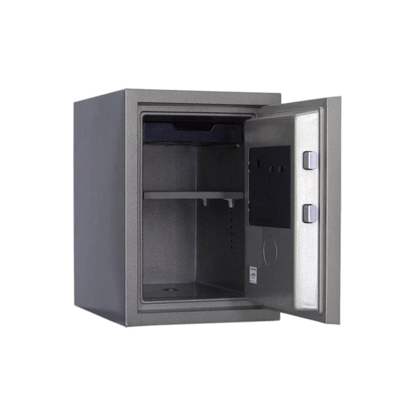 Steelwater SWBS-530D-C Home Safe | 2 Hour Fire Rated | 1.44 Cubic Feet ...