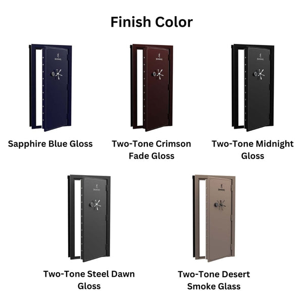 Browning Clamshell Out-Swing Vault Door | Fire-Resistant Insulation ...