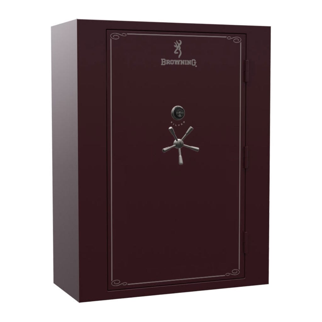 Browning SR65T Silver Series Gun Safe | UL RSC Rated | 65 Gun Capacity ...