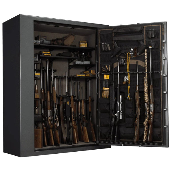 Browning SR65T Silver Series Gun Safe | UL RSC Rated | 65 Gun Capacity ...