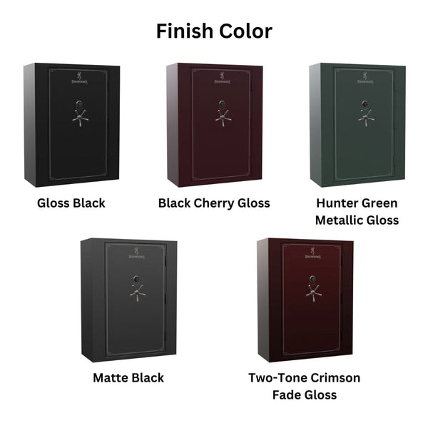 Browning SR65T Silver Series Gun Safe | UL RSC Rated | 65 Gun Capacity ...