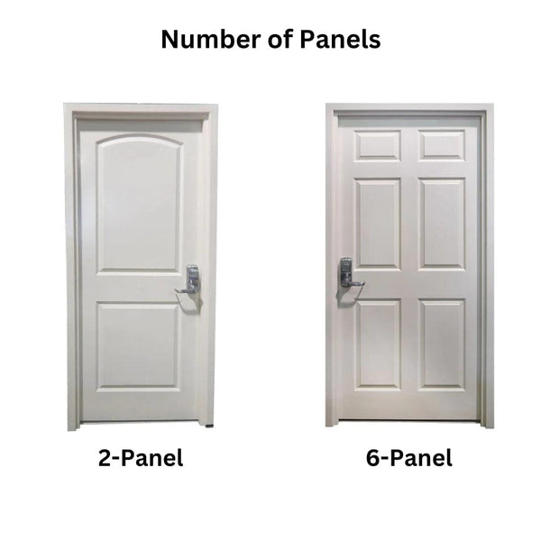 Browning V36 Vanguard 2-Panel / 6-Panel Security Door | FEMA 320 Rated ...