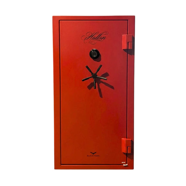 Hollon BHS-22C Black Hawk Gun Safe with Dial Lock | 22 Gun Capacity ...