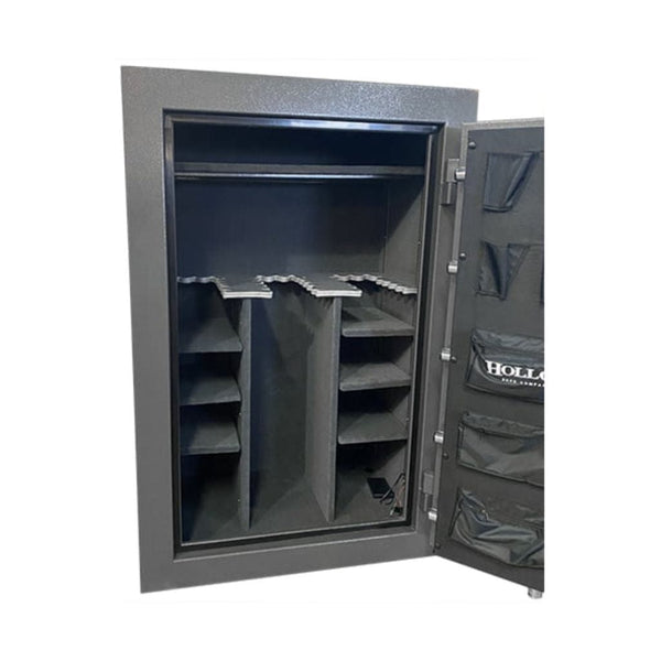 Hollon BHS-39E Black Hawk Gun Safe with E-Lock | 39 Gun Capacity ...