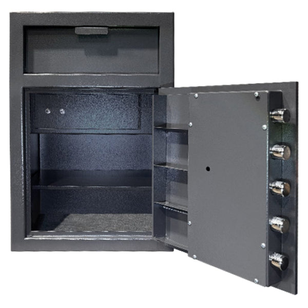 Hollon FD-3020C Depository Safe with Dial Lock | 3.65 CF | B-Rated ...