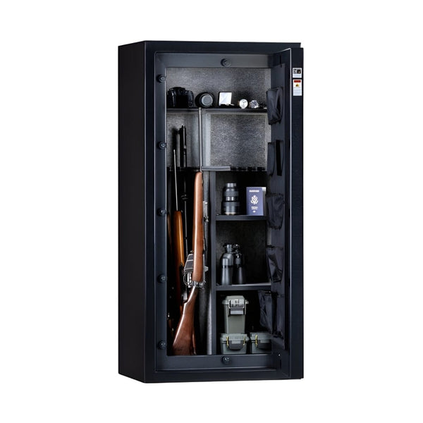 Rhino FFX6028 Falcon Series Gun Safe | CA DOJ Firearm Safety Device ...