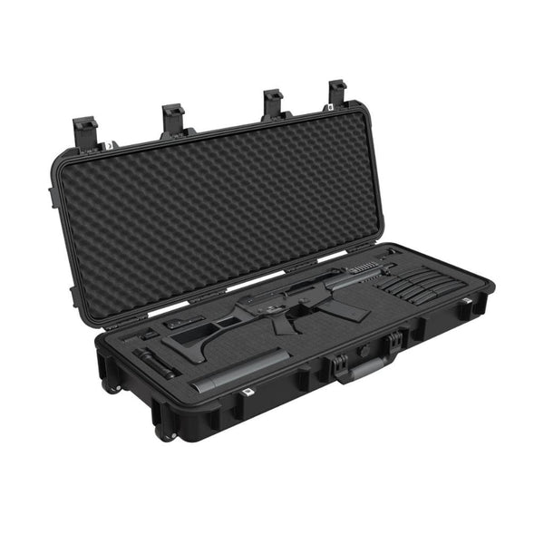 RPNB PP-91139 Hard Rifle Case | Weatherproof | With Customizable Foam ...