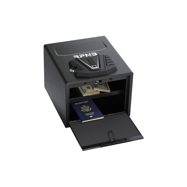 RPNB RP2002 Multi Pistol Safe | 2 Handgun Capacity | Biometric Lock ...