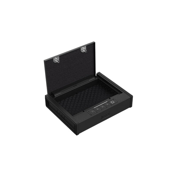 RPNB RP2005 Pistol Safe | 1 Gun Cap | Biometric and Digital Keypad ...