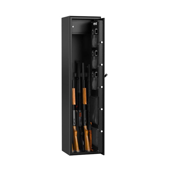 RPNB RP5FR RPFR Series Biometric Rifle Safe | 5 Long Gun Capacity ...