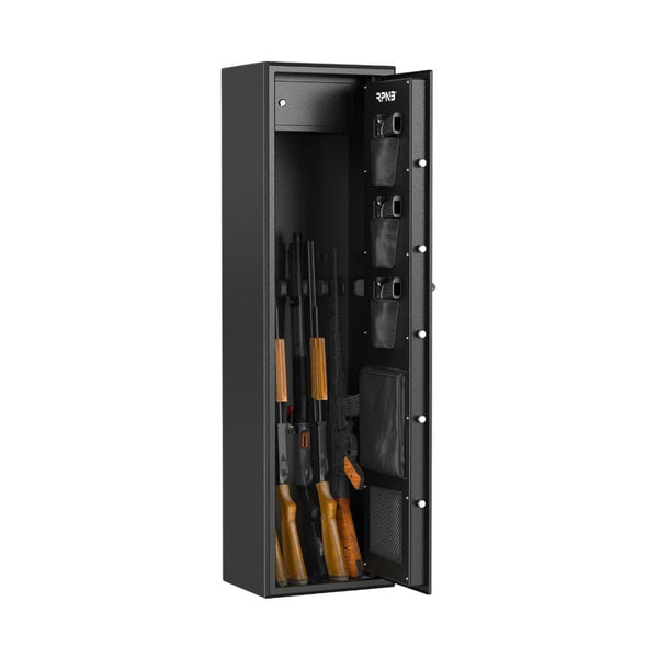 RPNB RP7FR RPFR Series Biometric Rifle Safe | 7 Long Gun Capacity ...