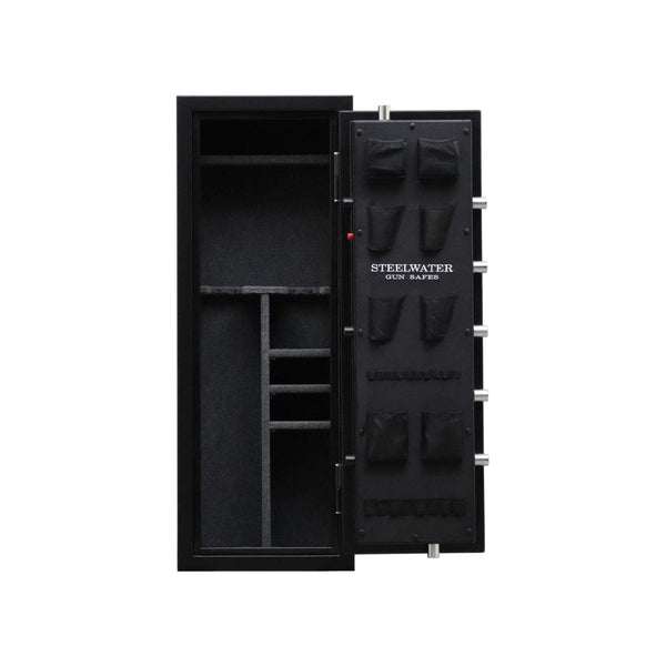 Steelwater EG592216 Gun Safe | 16 Long Gun Capacity | 1 Hr Fire Rated ...