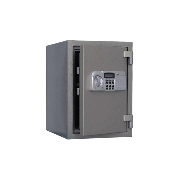 Steelwater SWBS-500T-EL Home Safe | 2 Hour Fire Rated | 0.99 Cu Ft ...