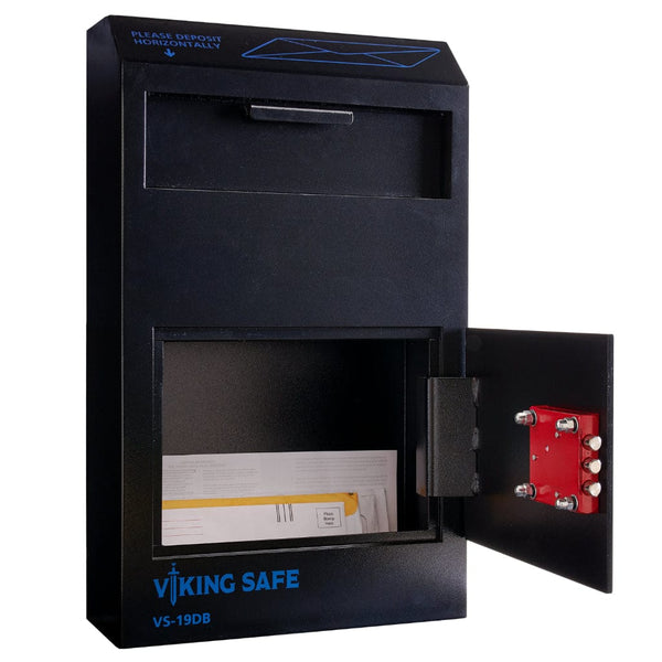 Viking VS-52BLX BL Series Biometric In-Wall Safe | Pry-Resistant ...