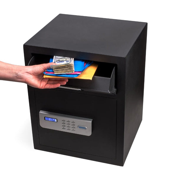 Viking VS-48DS DS Series Large Depository Safe | Anti-Fishing Chute ...