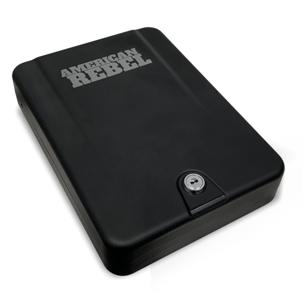 American Rebel AR-120 Key Vault | Full-Size Handgun Vault TSA Approved ...