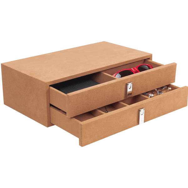Barska AF13318 Suede-Lined Jewelry Storage Drawer Set | Safe Accessory ...