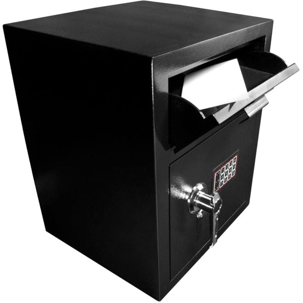 Barska AX11930 Large Depository Safe | Digital Keypad | Drop Box ...