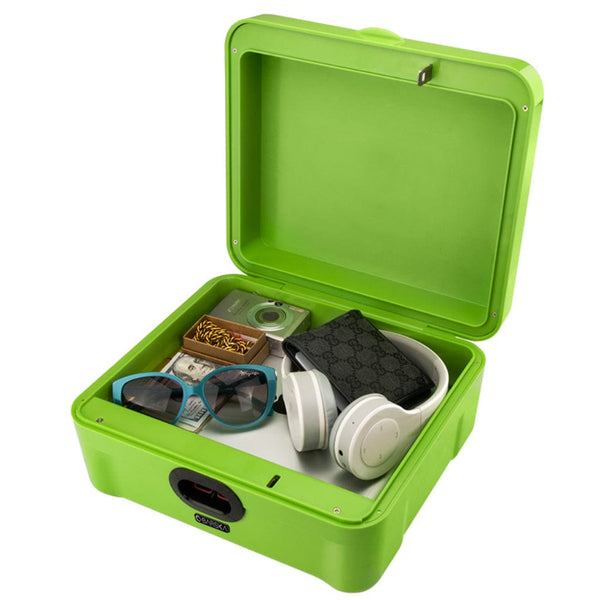 Barska AX12458 iBOX Dual Biometric Portable Secure Storage Device ...