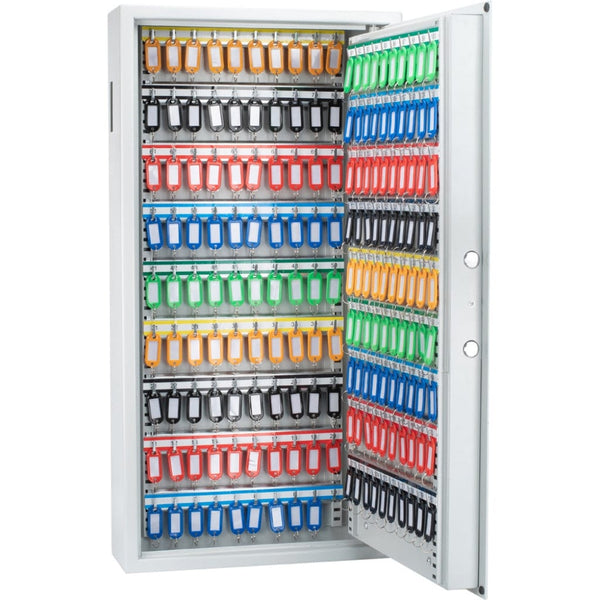 Barska AX13350 Digital Keypad Key Safe | 180 Keys White Multi-Key Safe ...