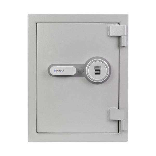 Barska AX13494 Biometric Fireproof Security Safe Metallic Grey 1.64 CF ...