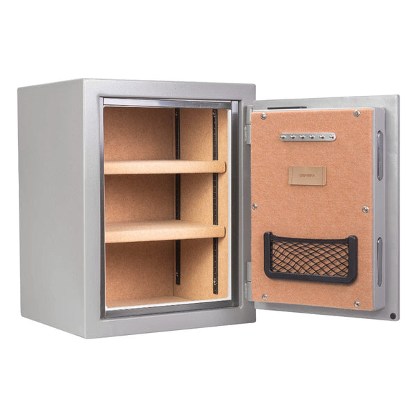 Barska AX13494 Biometric Fireproof Security Safe Metallic Grey 1.64 CF ...