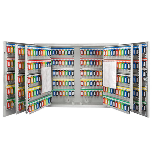 Barska CB12700 Multi-Key Lock Box | 600 Key Capacity | Key Lock ...