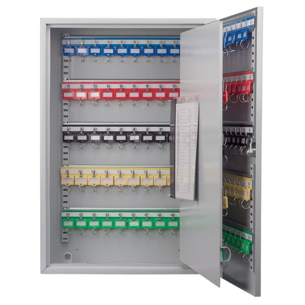 Barska CB13236 Multi-Key Lock Box | 150 Key Capacity | Key Lock ...