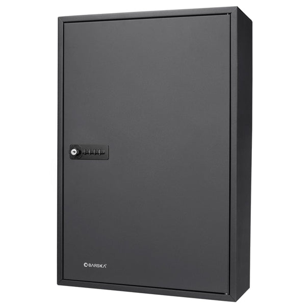 Barska CB13564/CB13266 Multi-Key Lock Box | Combi Lock, 200 Key Cap ...