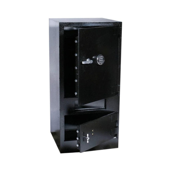 Cennox B5325DM-FK1SG40 Depository Safe | B-Rated | E-Lock - SAFESandMORE