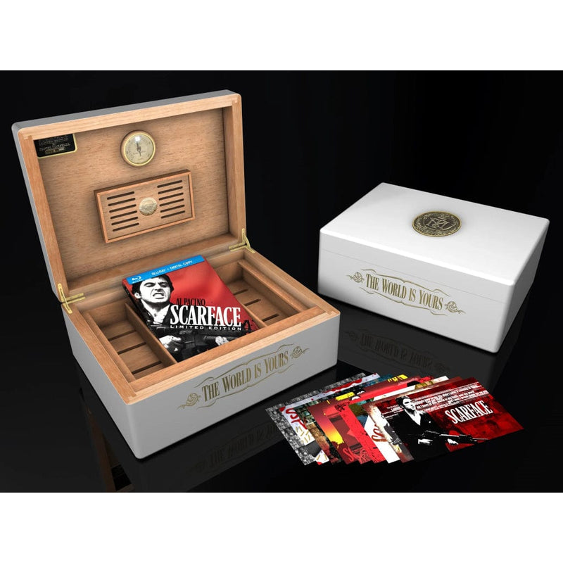 Daniel Marshall "Scarface" Official Al Pacino Universal Studio Humidor ...