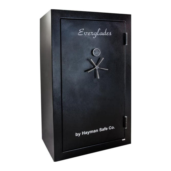 Hayman EV-7242E Everglades Gun Safe | 45 Gun Capacity | 1 Hour Fire ...