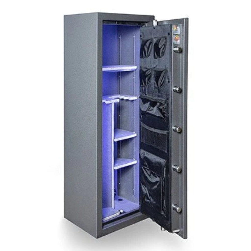 Hollon Gun Safes - Secure, USA-Made, Top Quality - SAFESandMORE