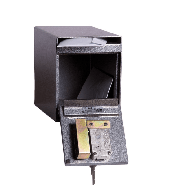 Hollon HDS-02K Drop Slot Safe | B-Rated | 0.23 CF | Dual Key Lock ...