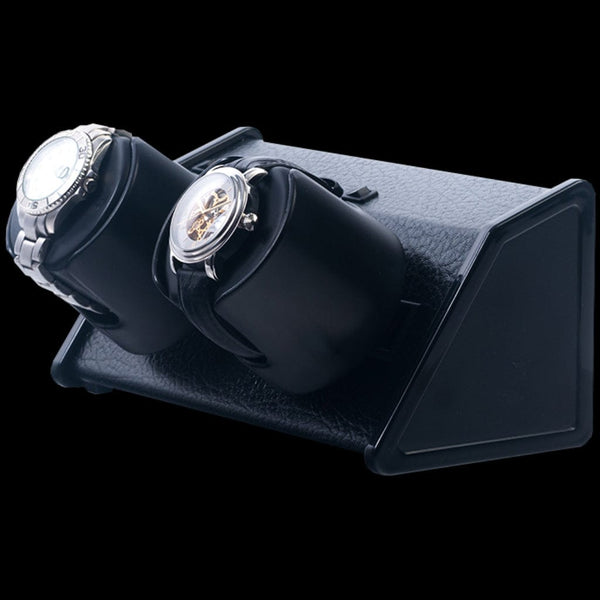 Orbita W05570/W05580 Sparta 2 Open Leatherette Dual Watch Winder ...