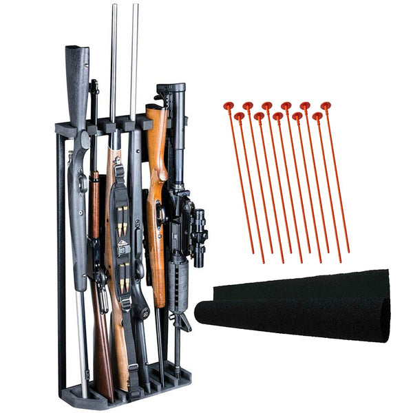 RHINO Swing Out Gun Rack System ǀ Long Gun Rack ǀ Gun Safe Accessory ...