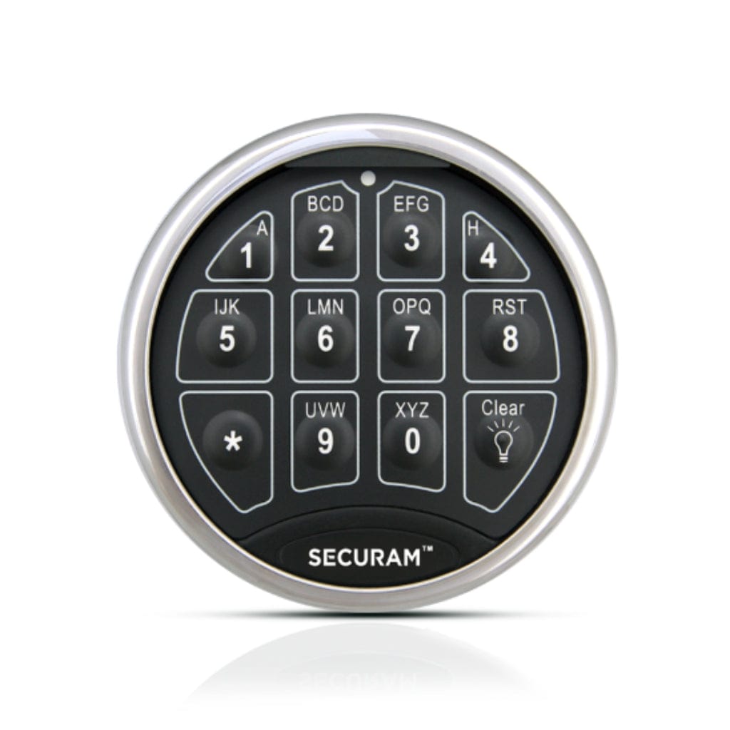 Securam SafeLogic Basic Safe Lock by Gardall | Easy Keypad Programming ...