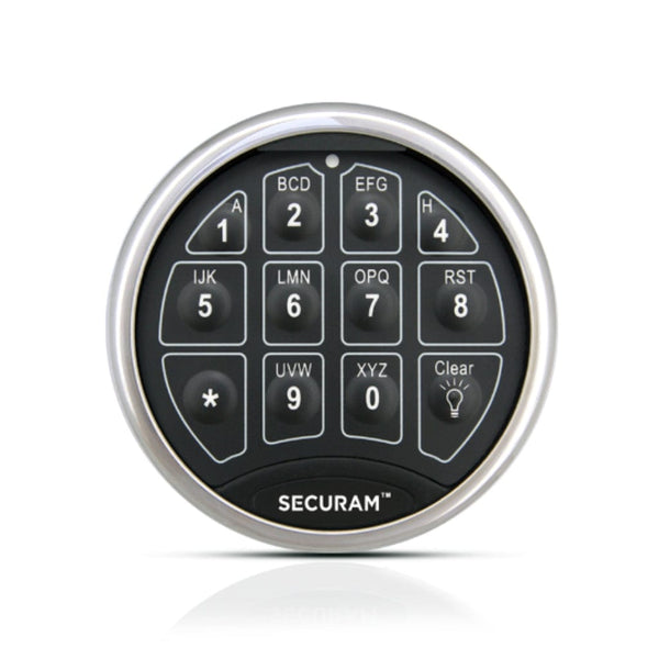 Securam SafeLogic Basic Safe Lock by Gardall | Easy Keypad Programming ...