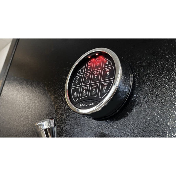 Securam SafeLogic TopLit Safe Lock by Hayman | Easy Keypad Programming ...