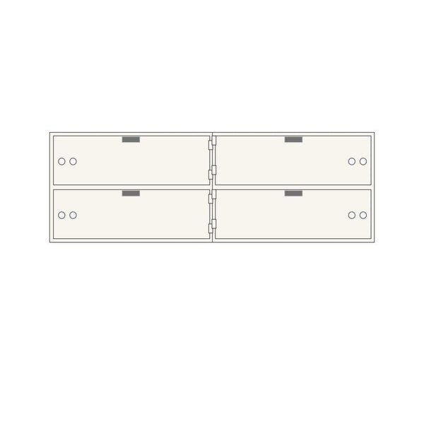 SoCal Bridgeman AXL Modular Teller Lockers - SAFESandMORE