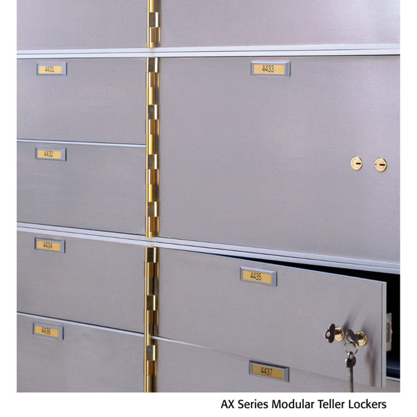 SoCal Bridgeman | AXL-4-10 Modular Teller Lockers | 4 5" x 16" Boxes ...