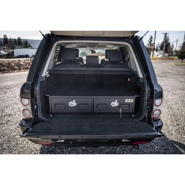 TruckVault 2 Drawer Base Line for Ford Bronco | Combination Lock ...