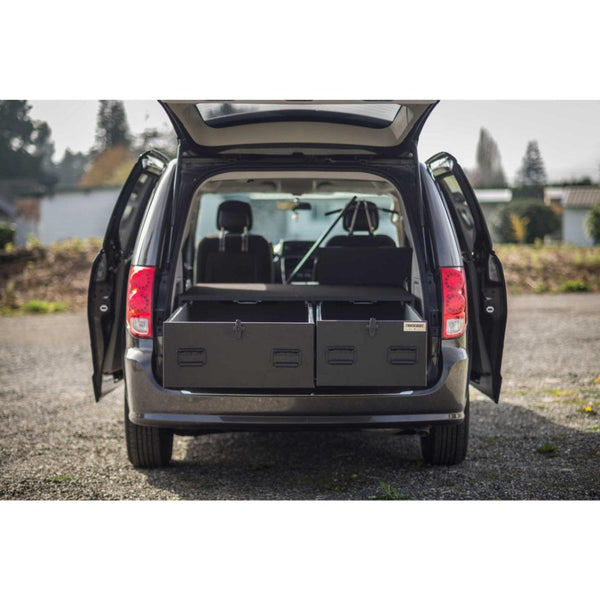 TruckVault 2 Drawer Offset Base Line for Ford Explorer (2011-Current ...