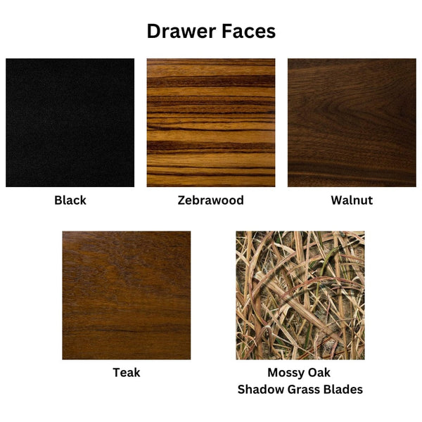 TruckVault 3 Drawer Field Ranger Covered Bed Line for Chevy Colorado ...