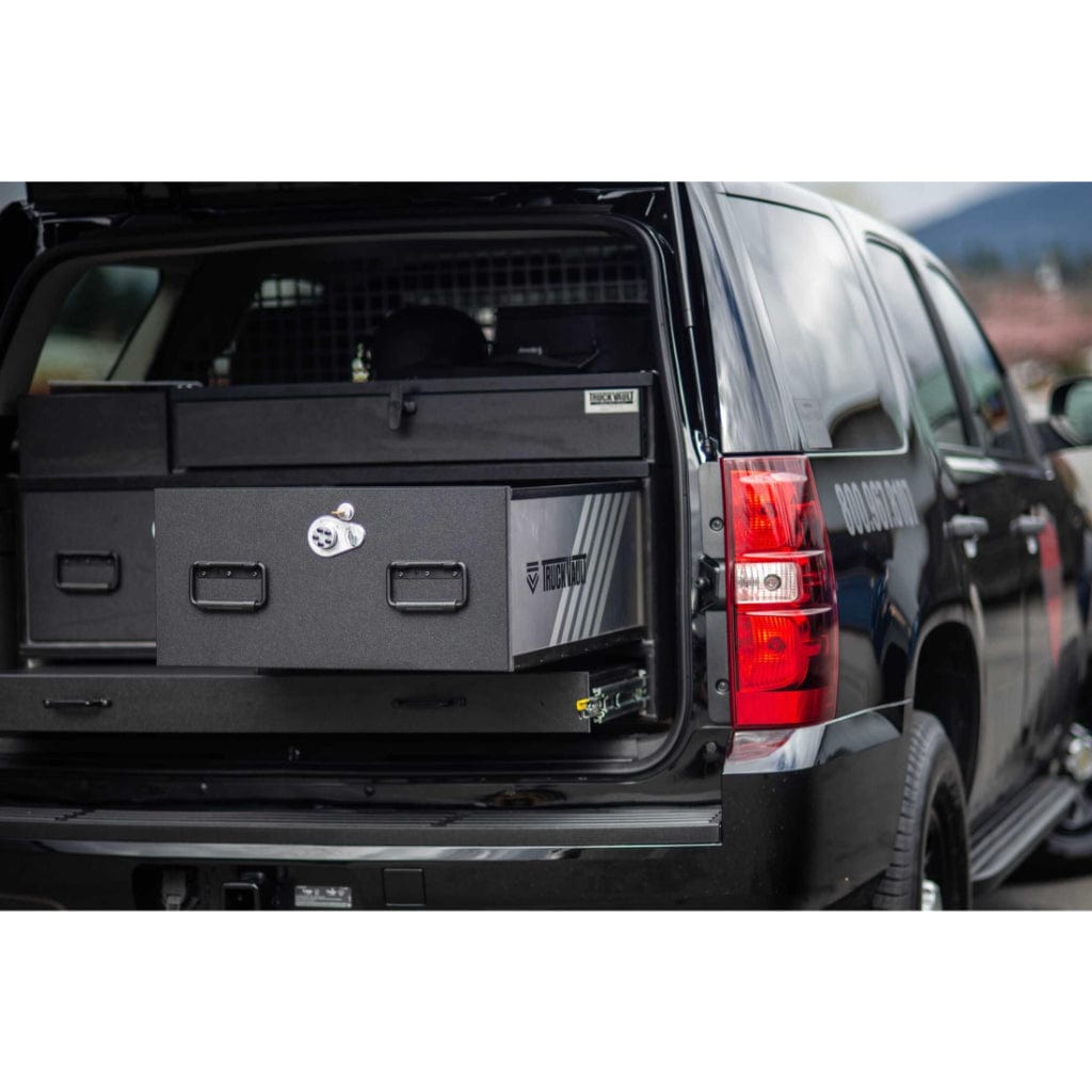 TruckVault Special Ops Commander Line SUV Series | 3 Drawers - SAFESandMORE